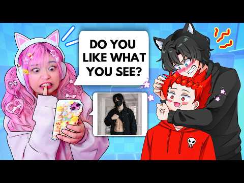 Leaking our PRIVATE DMS every time WE DIE in Roblox... #3