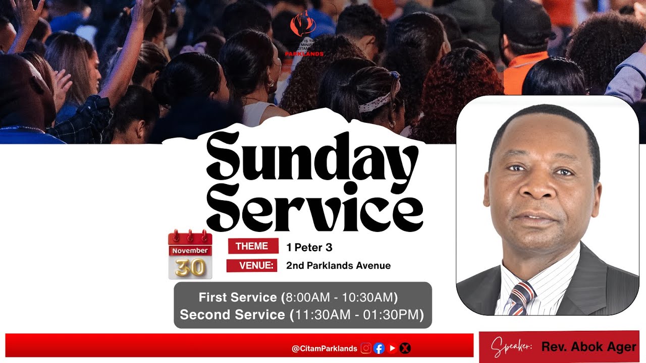SECOND SERVICE || SUNDAY 30TH NOVEMBER 2025 || BRO ABOK AGER || IN STEP ...
