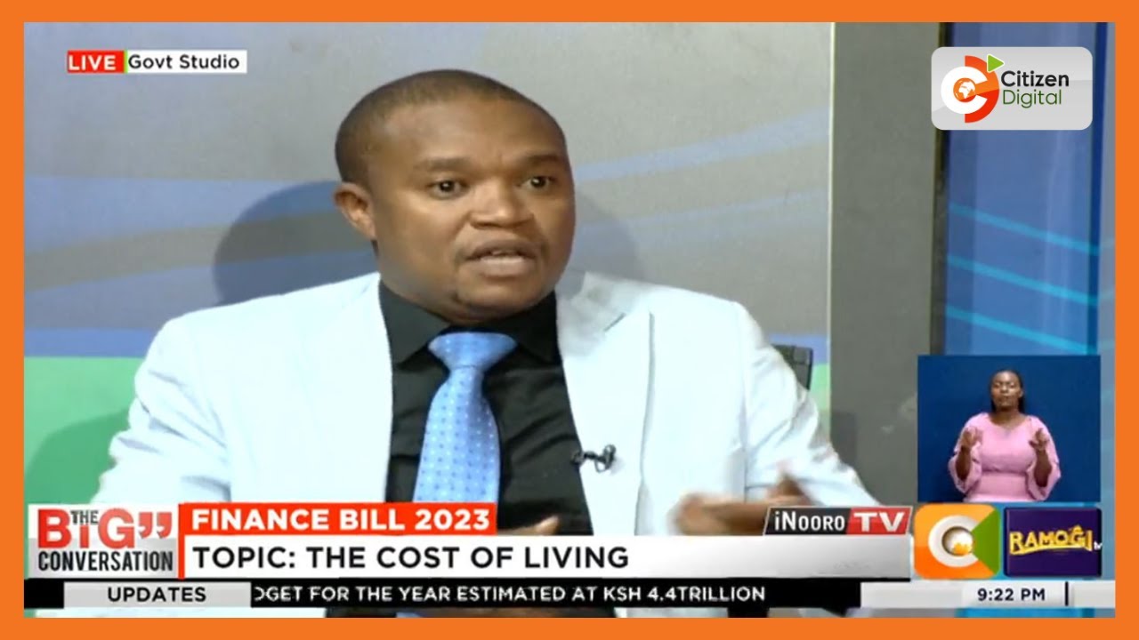 MP Kimani Kuria: I feel sad that we have turned the Finance Bill into ...