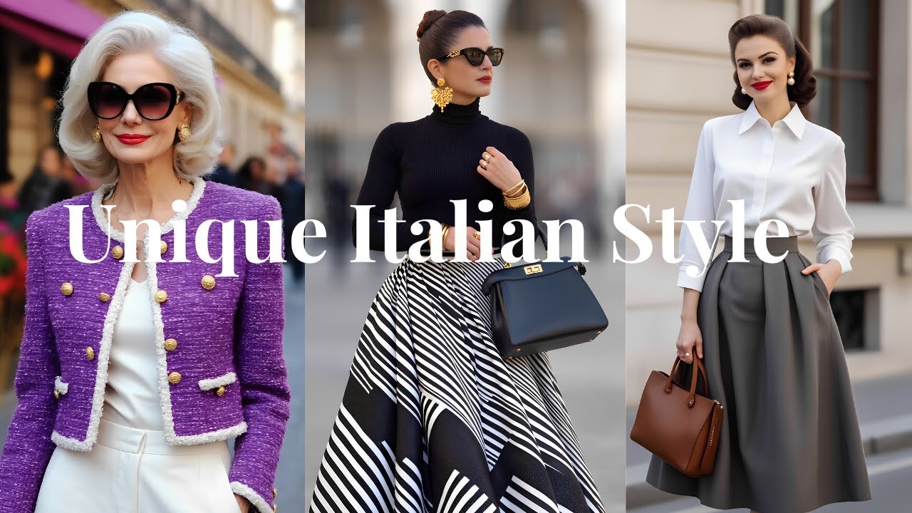 MILAN LUXURY SUMMER ☀️ TRENDY OUTFITS LOOKS | ITALIAN STREET FASHION ...