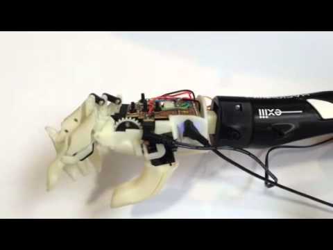 HACKberry hand - YouTube