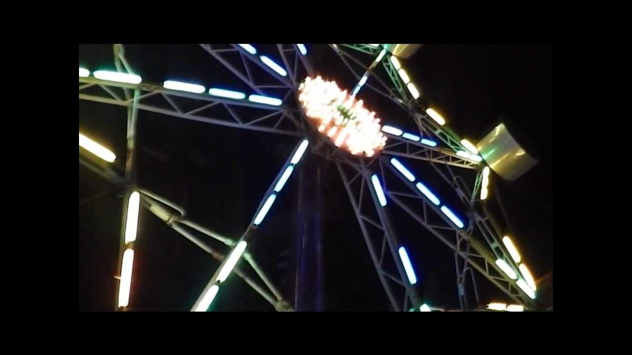 Rock-O-Plane Ride at St. Athanasius Picnic - YouTube