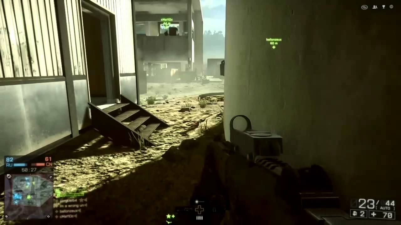BF4 GAMEPLAY AK5C - YouTube
