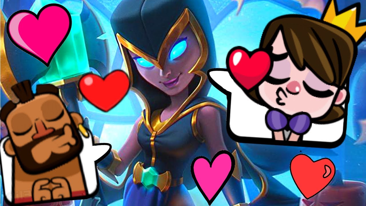 NEW Night Witch is *TOO SEXY* for Clash Royale?! - YouTube