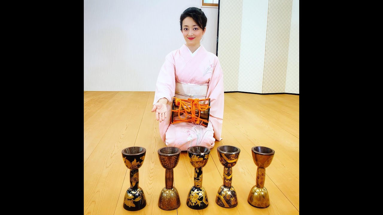 Conocmos el kotsuzumi con Aso Kaho VERANO CULTURAL JAPONS/ How to play ...