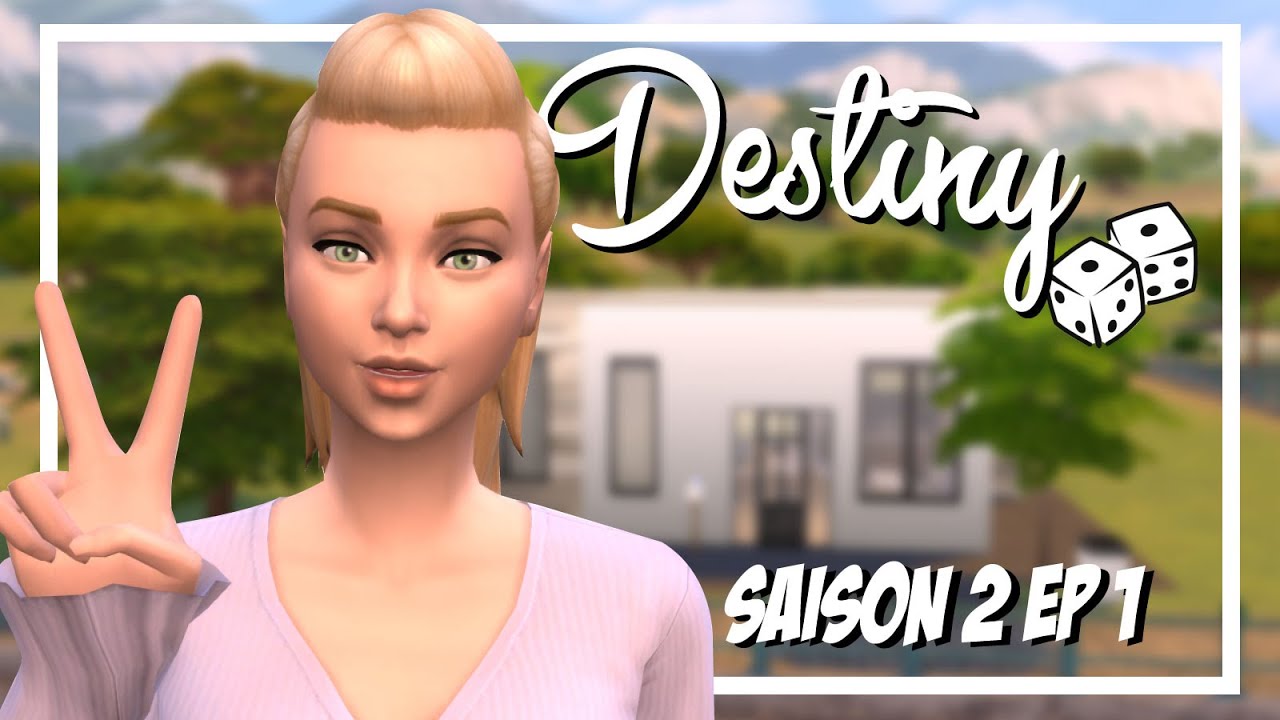 DESTINY SAISON 2 EP1 - L'adulterie ! - Les Sims 4 - YouTube