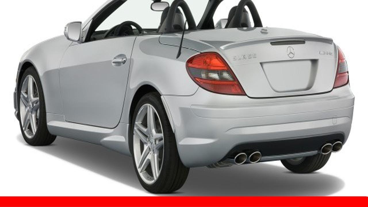 2010 Mercedes-Benz Slk Class | FULL TOUR | Interior and Exterior - YouTube