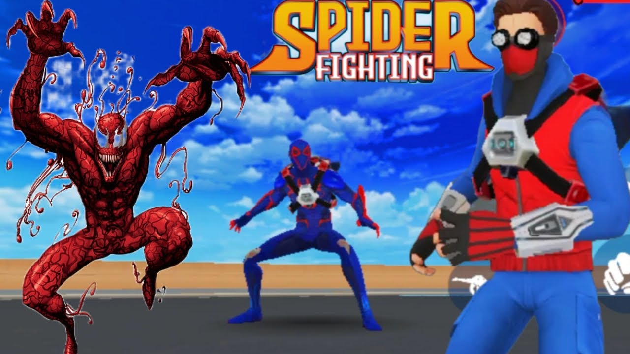 💥 Spider Boy Vs Villains 💥 SPIDER FIGHTING: HERO GAME - Gameplay ...