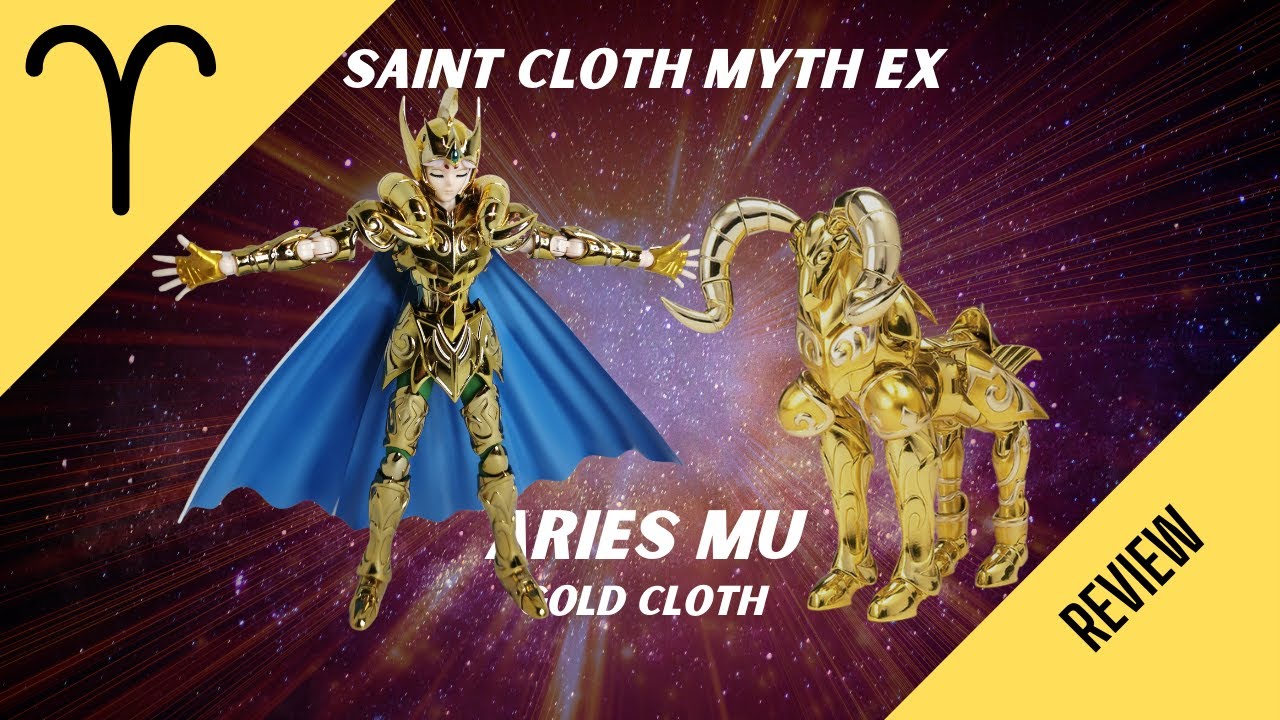 SAINT SEIYA: SAINT CLOTH MYTH EX - ARIES MU Revival - YouTube