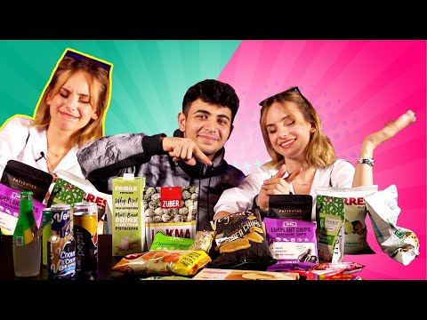 GARİP YİYECEKLER YEDİK  (ASMR)w/ @CemreSolmaz