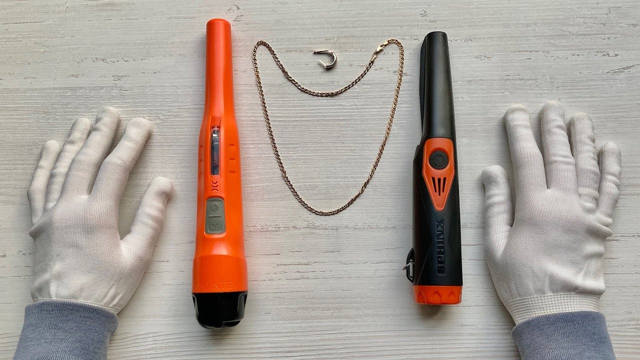 Quest XPointer PRO vs SPHINX. Тест на золото. - YouTube