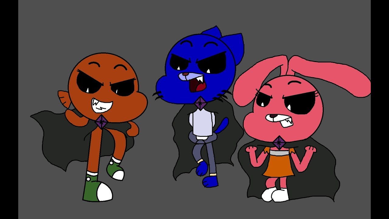 Dark Watterson Kids part 1 - YouTube