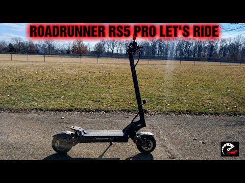 ROADRUNNER RS5 PRO RIDE AROUND THE NEIGHBORHOOD 3RD GEAR DUAL MOTORS ...