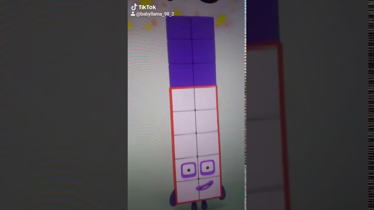 Numberblocks Squares 1 - 100 - YouTube