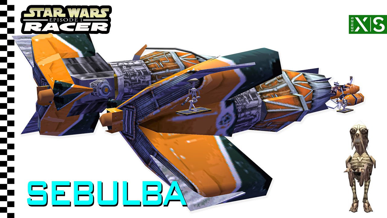 Sebulba | Star Wars™ Episode I Racer - YouTube