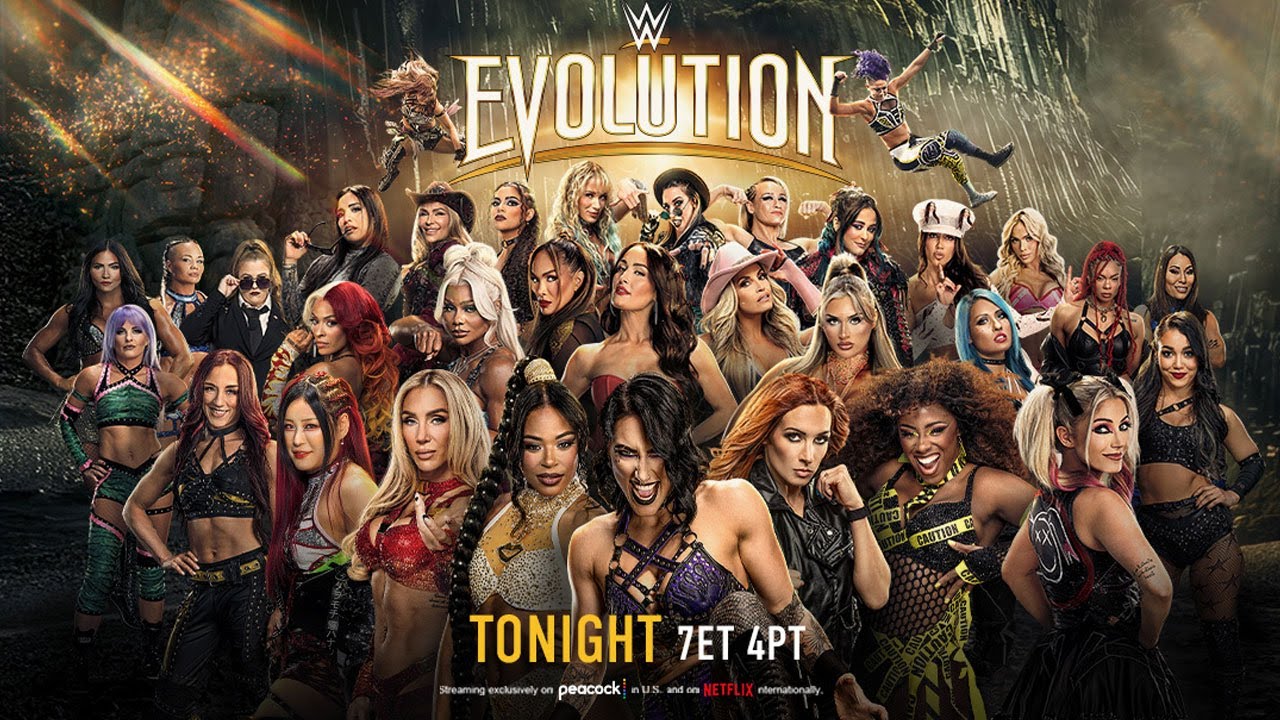 WWE Evolution 2025 - YouTube