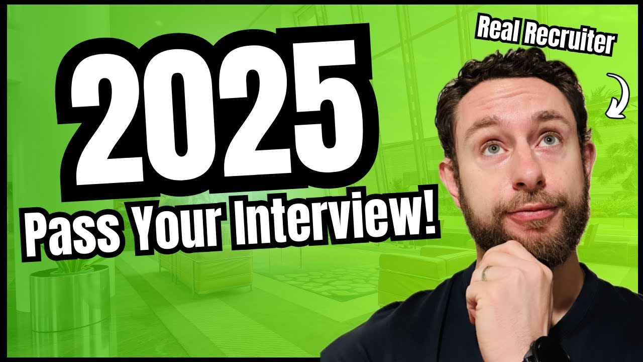 How to Pass a Job Interview in 2025! - YouTube
