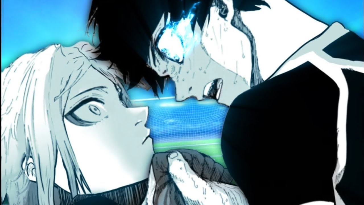 Nel Isagi VS Kaiser In Blue Lock Rivals Roblox - YouTube