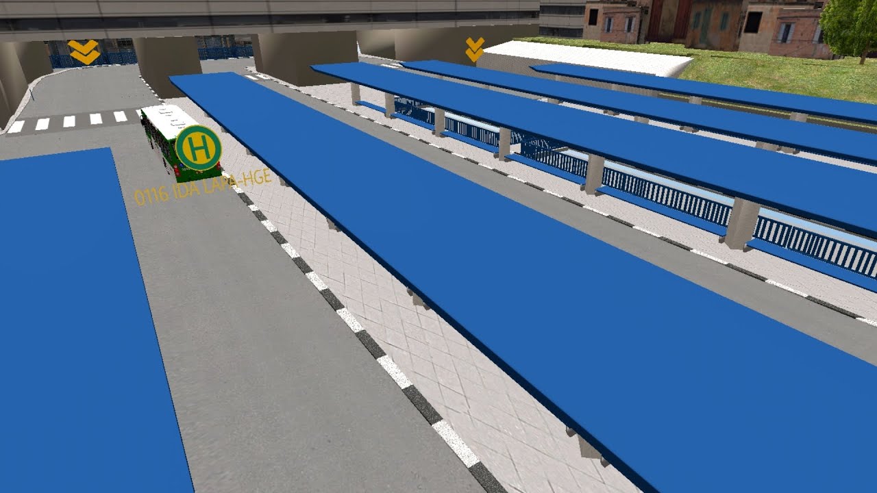 [PBSU] Mapa de Salvador para pronto bus em(desenvolvimento) com a linha ...