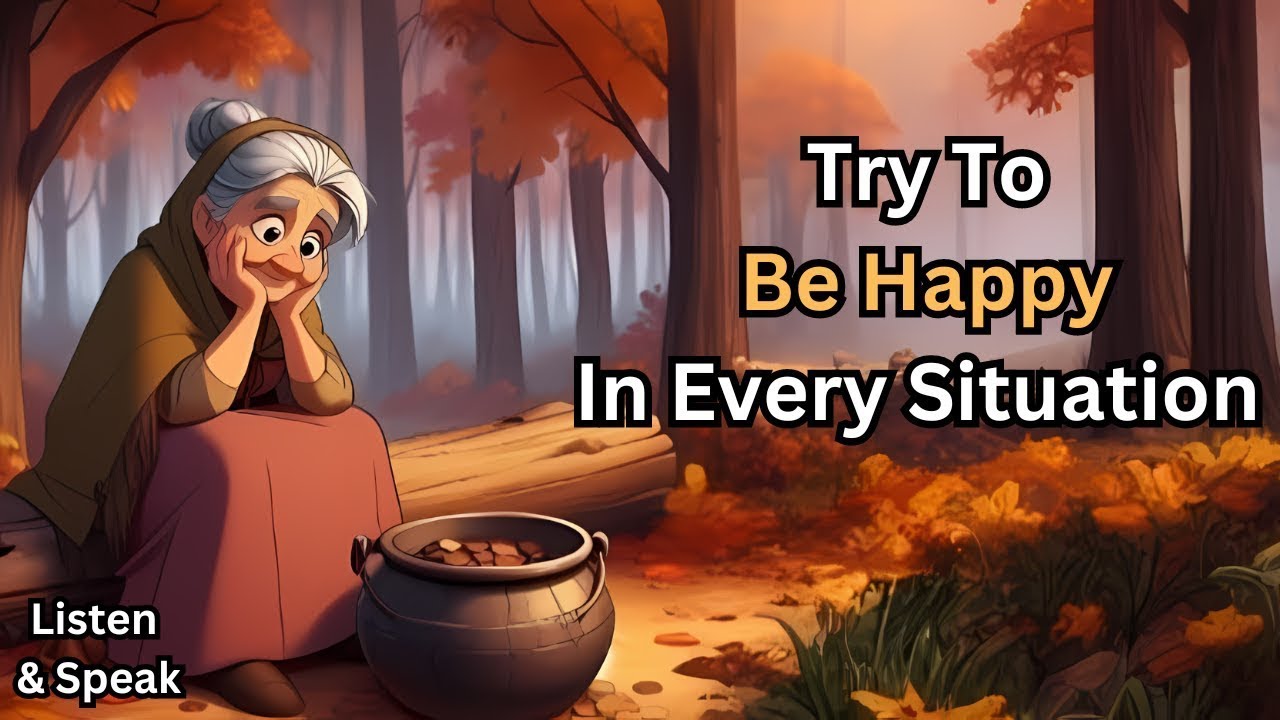 Be happy - learn english through story - improve English speaking ...