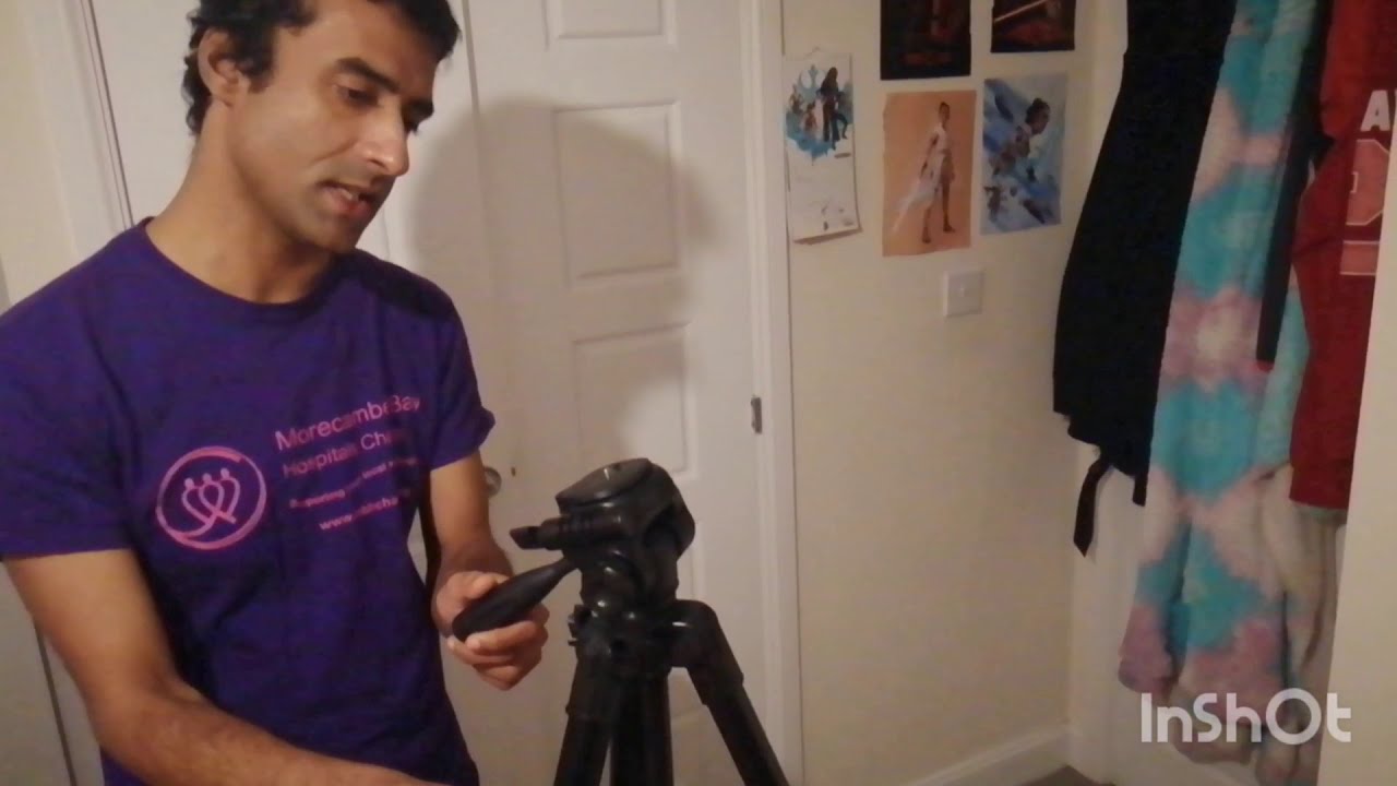 Jessops TR125 Hex Tripod - YouTube