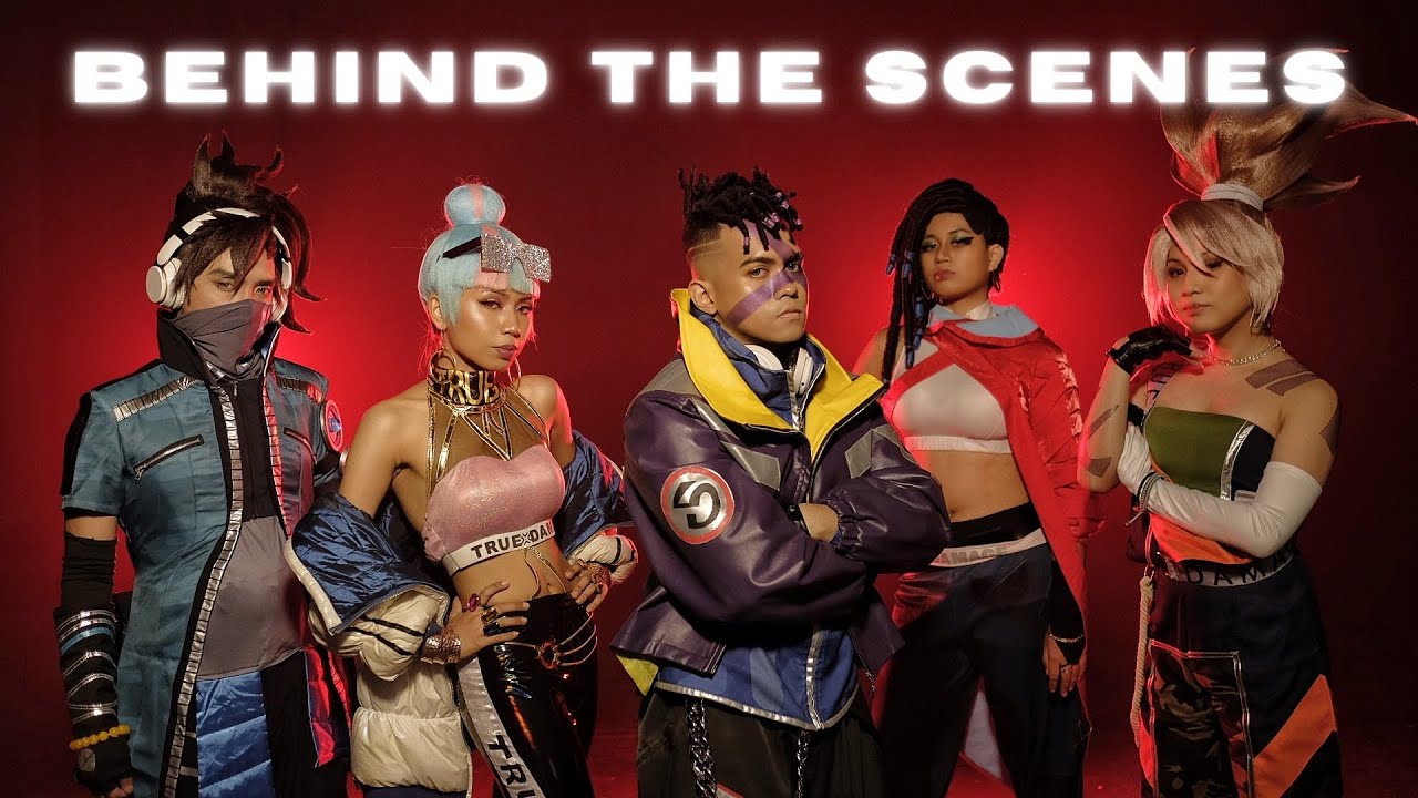 True Damage League of Legends Live Action?! Cosplay Photoshoot Behind ...