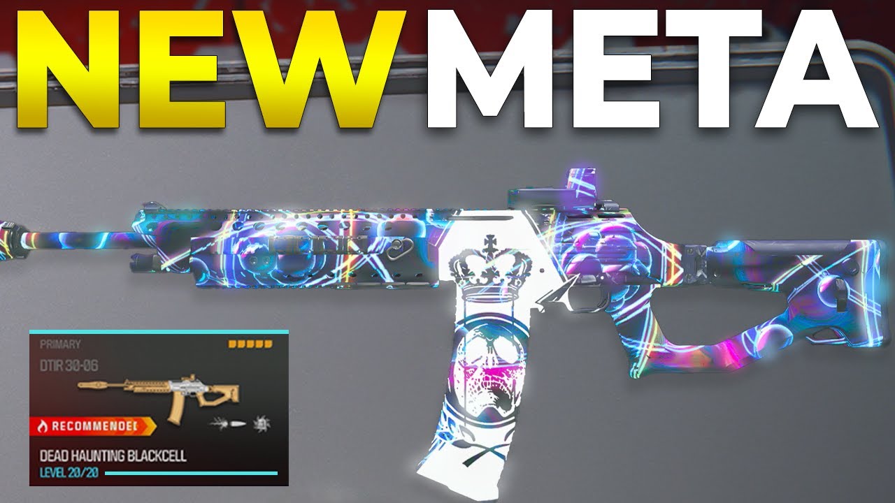 new DTIR 30-06 is *META* in WARZONE 3! 😲 (Best DTIR 30 06 Class Setup ...