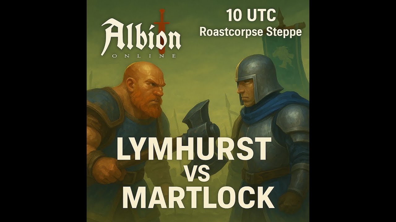 "Lymhurst VS Martlock" 10 utc - YouTube