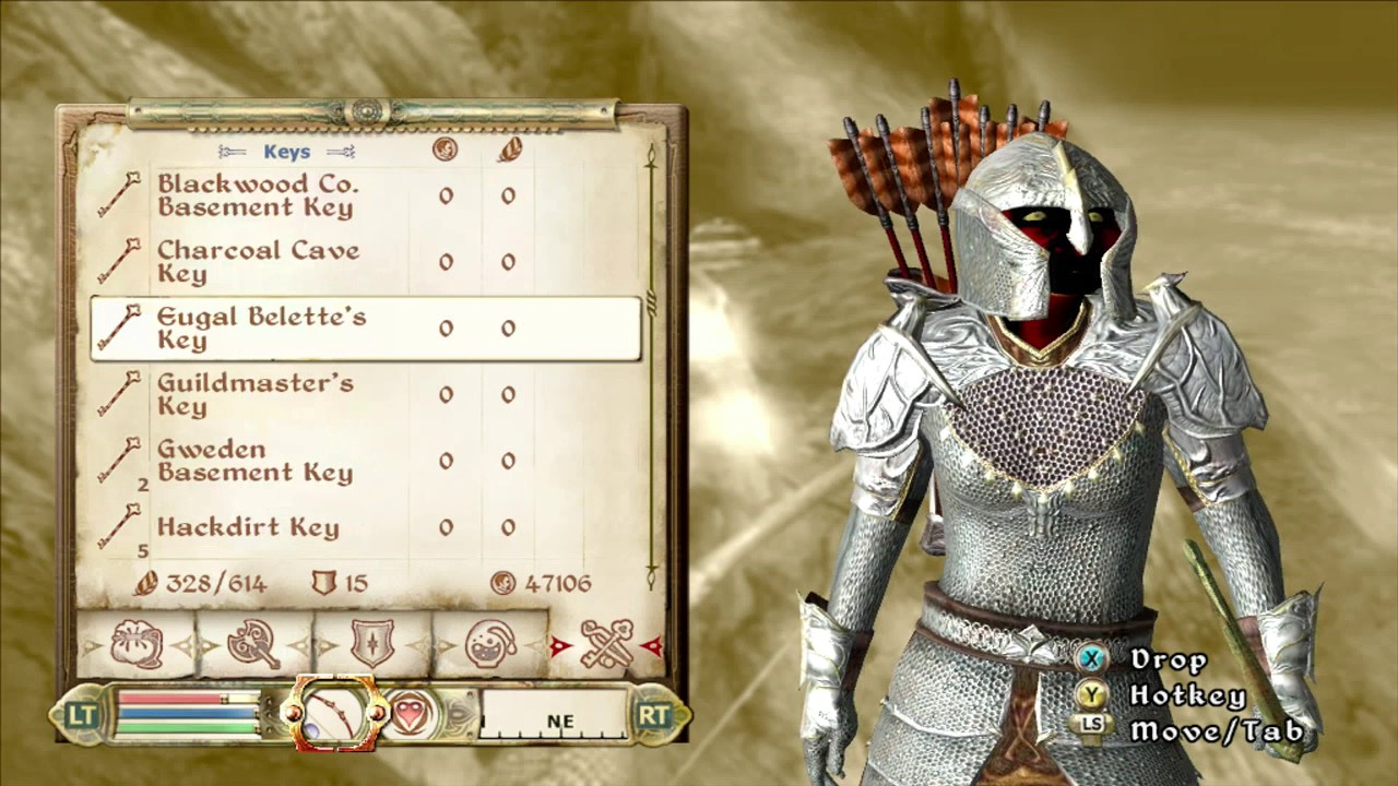 Elder Scrolls IV Oblivion #119 Swimming in lava and climbing towers ...