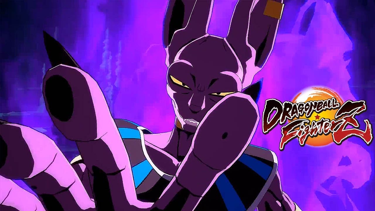 DRAGON BALL FighterZ - Beerus Trailer @ 1080p HD - YouTube