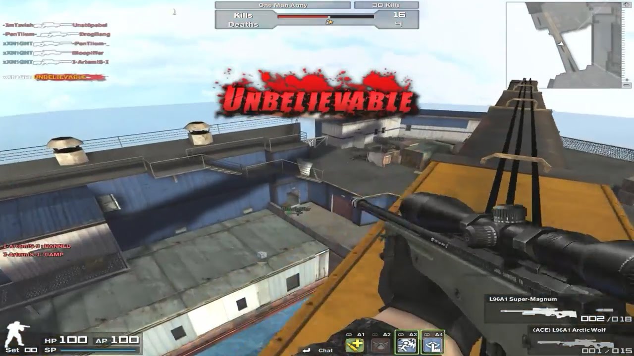 Combat Arms Top 5 Plays - Week 133! - YouTube