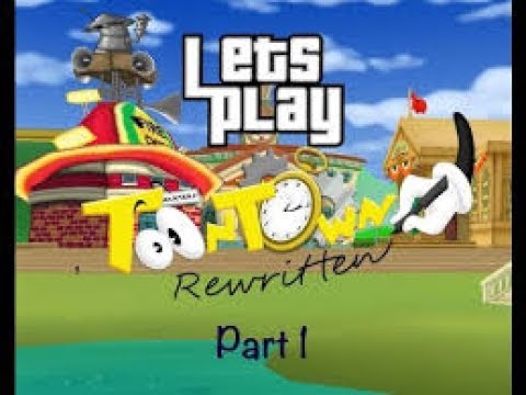 Toontown Rewritten BETA Lets Play! Part 1 Toon Creation! - YouTube