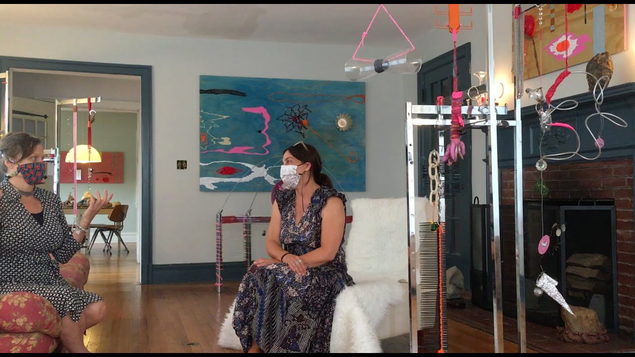 Nicole Cherubini Interviewing Susan Jennings in Jennings' solo ...