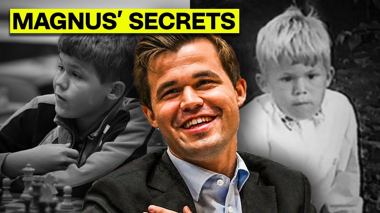 Magnus Carlsen Shares Childhood Stories - YouTube