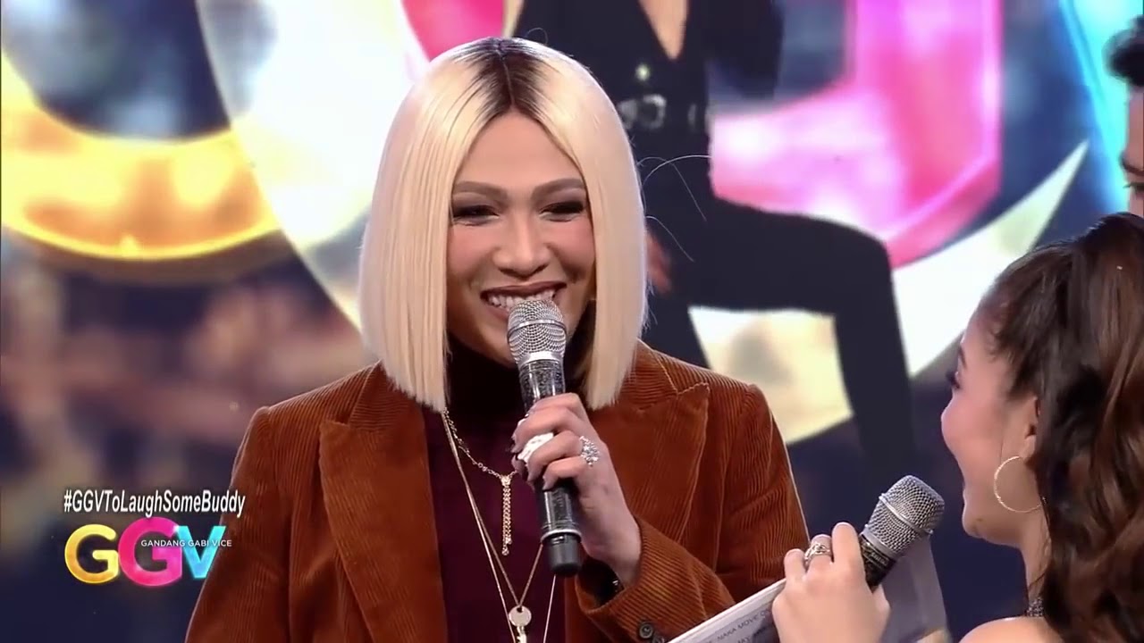Maja Salvador ask meme Vice Ganda if he's in love with Calvin Abueva ...