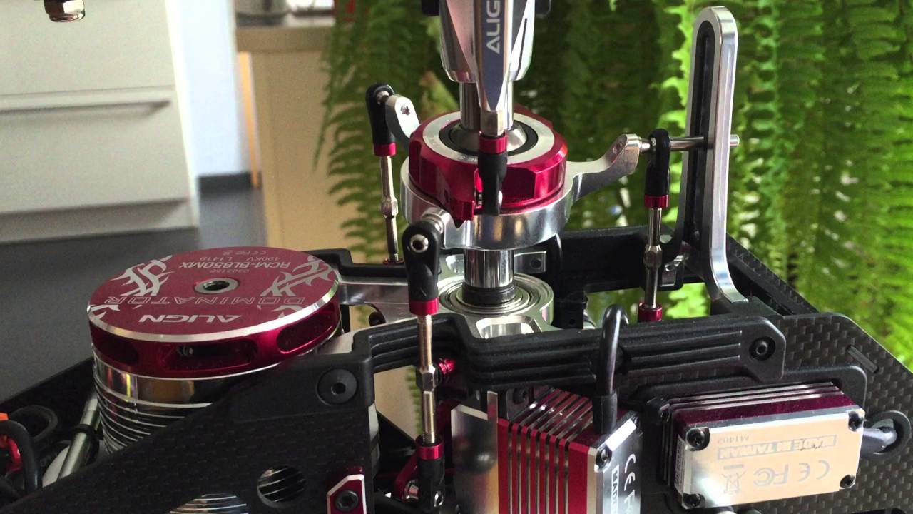 ALIGN Servos BL815H mit GR-18 33579 - YouTube