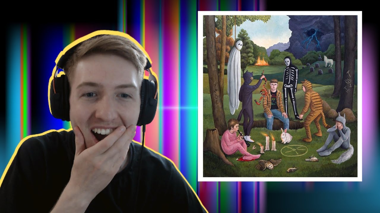 🇬🇧 Dillom - Post Mortem (Full Album) Reaction - YouTube