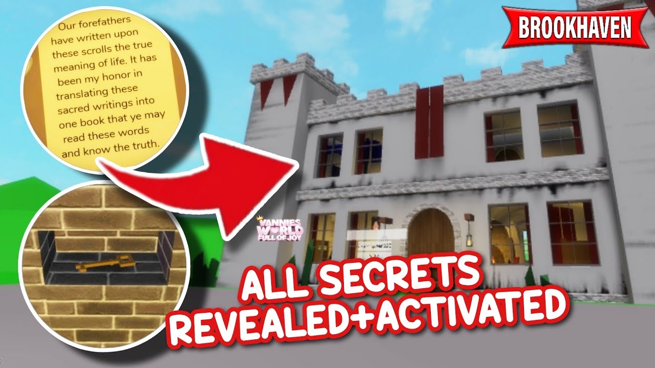 CASTLE SECRET KEY LOCATION + HOW TO ACTIVATE ALL CASTLE NEW SECRETS IN ...