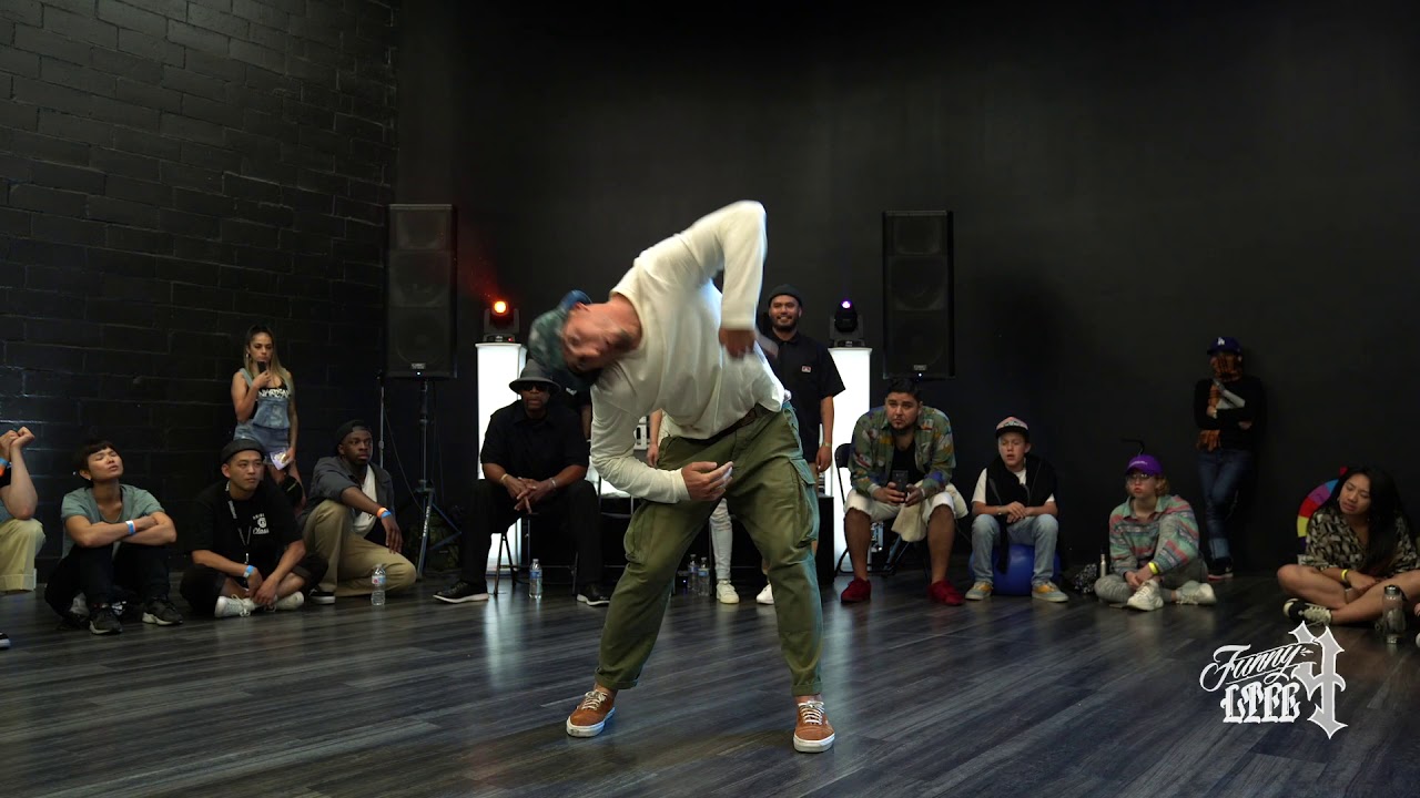 Funny 4 Life 5th Edition - Popping - Funktion [Judge Showcase] - YouTube