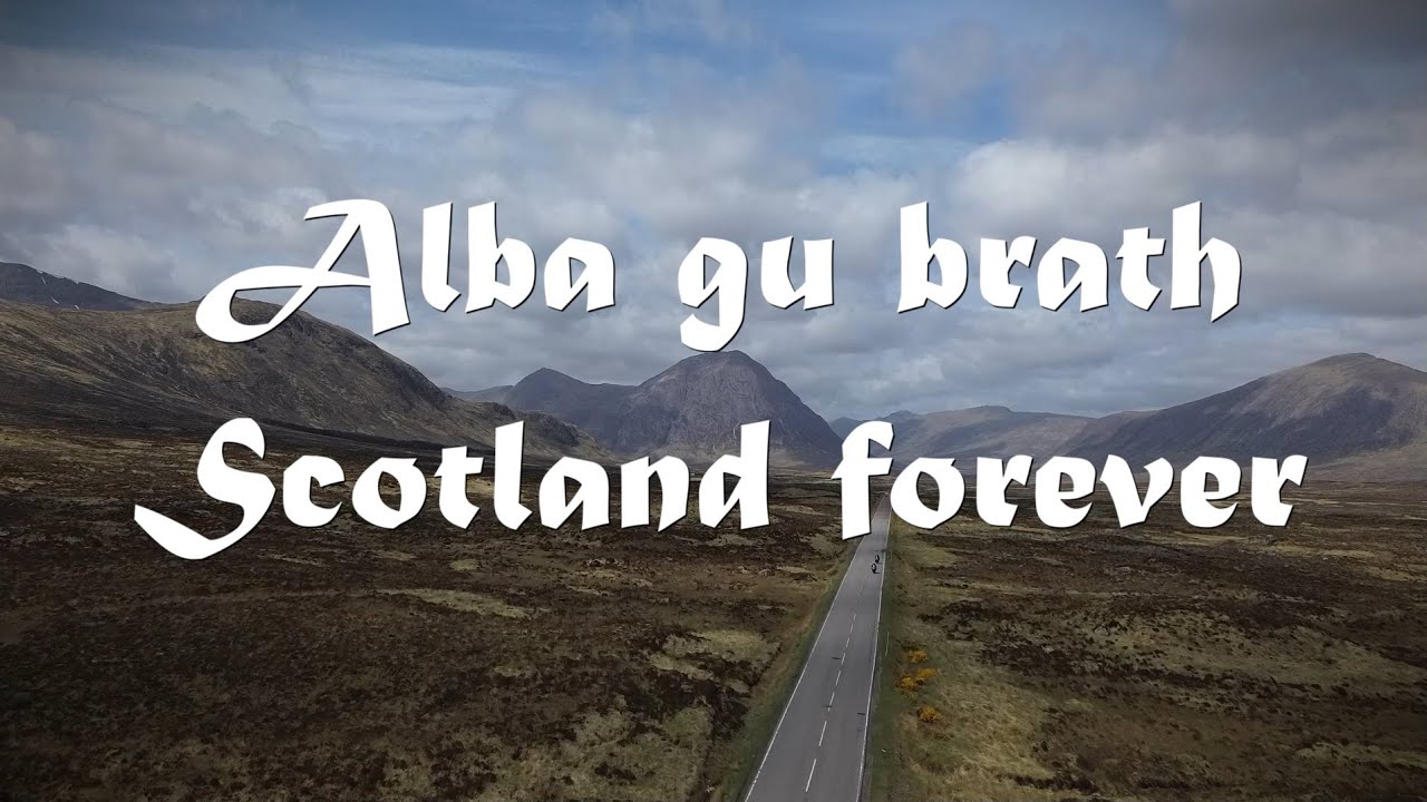 Alba gu brath - YouTube