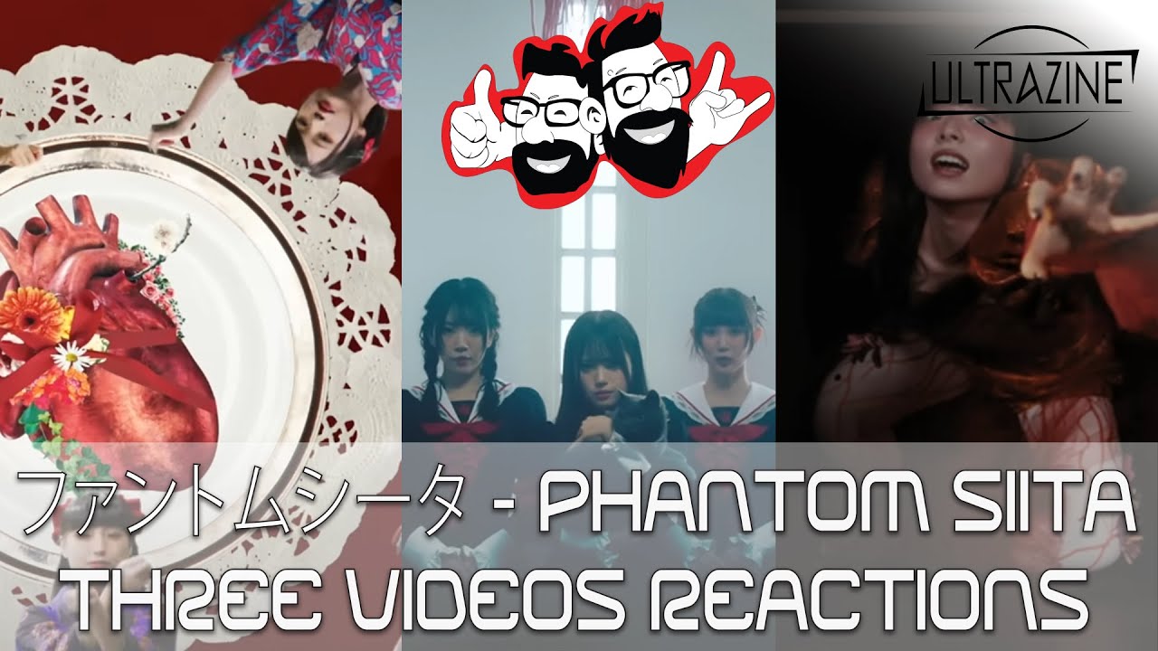 Ultrazine Reaction: Phantom Siita - Otome Shinju (乙女心中) - Kimi to XXXX ...