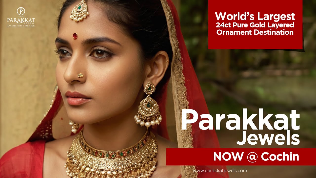 Parakkat Jewels Now @ Cochin - YouTube