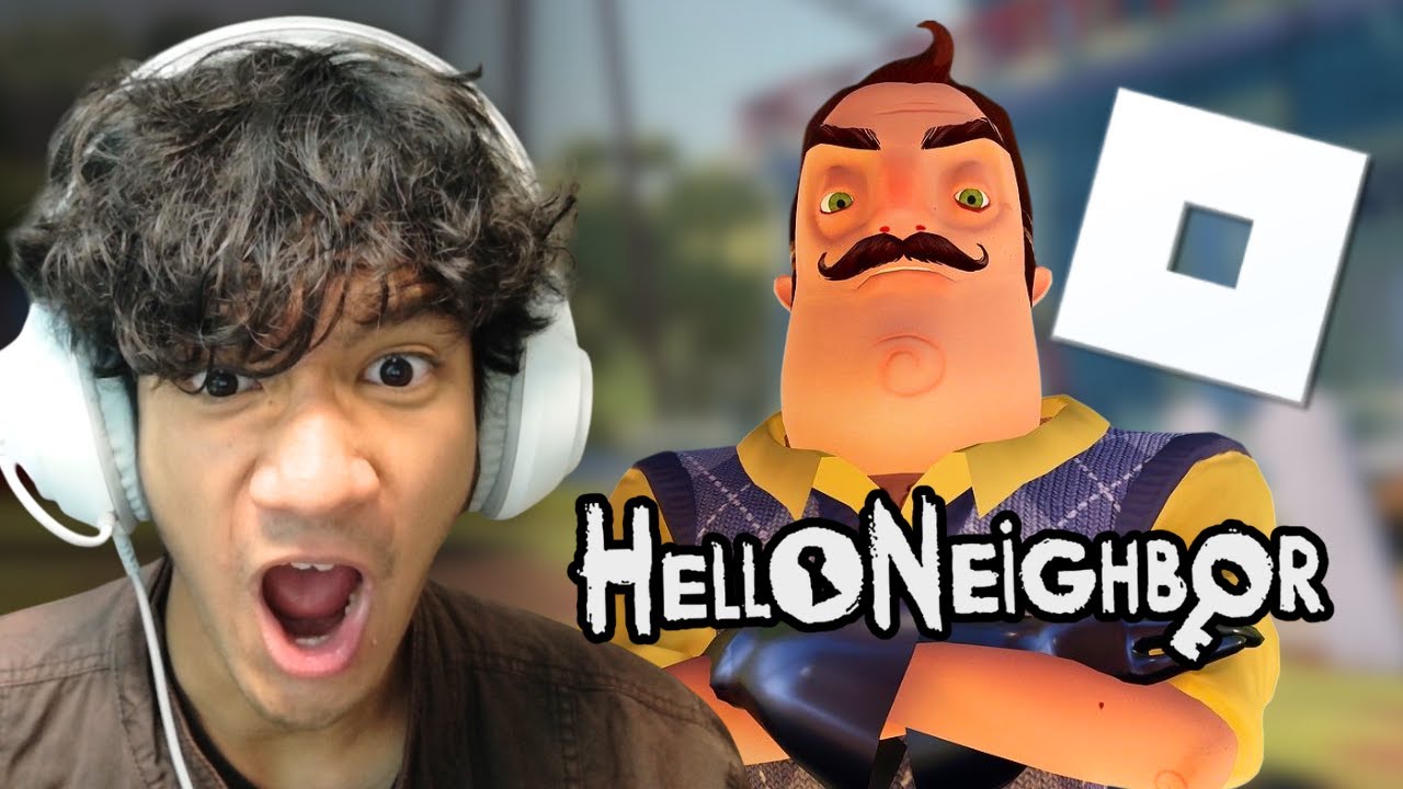 The BEST Hello Neighbor Fan Game on Roblox! - YouTube