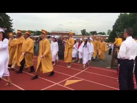 WHRHS Graduation 2018 - YouTube