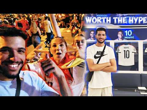 I Visited Madrid for the World Cup Final 2026 | Here's What Happened