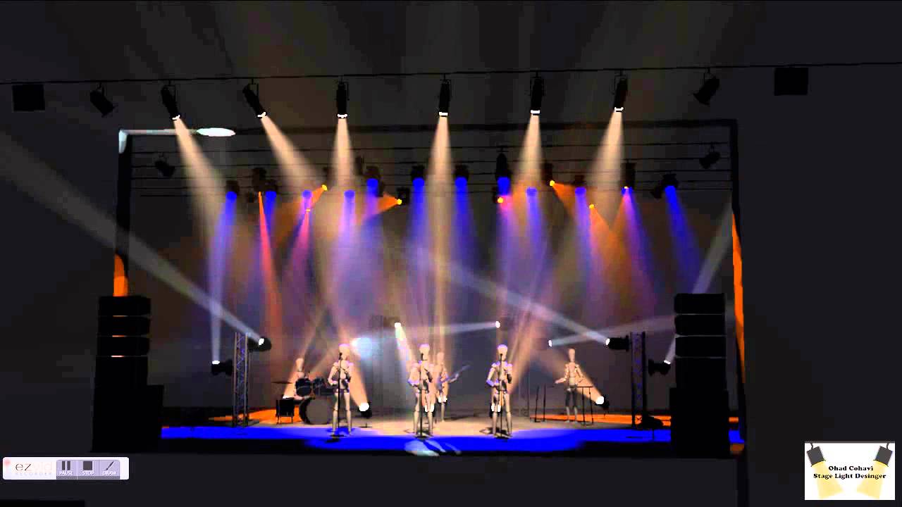 Wysiwyg Stage Desing - YouTube