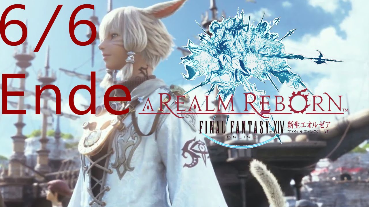 Final Fantasy 14 Test - (6/6) - Phecda, ein großer Bär (ENDE) - YouTube
