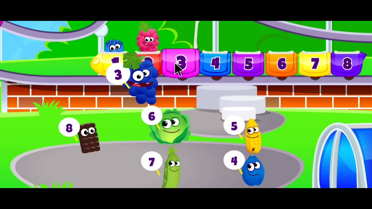 kids play counting numbers|play with numbers with fun - YouTube