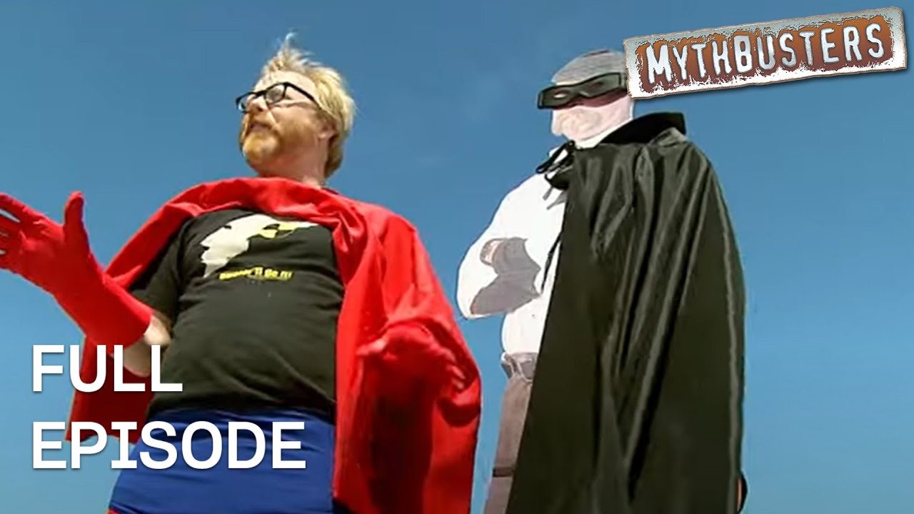 A Super Hero Special | MythBusters | Season 5 Episode 17 | Full Episode ...
