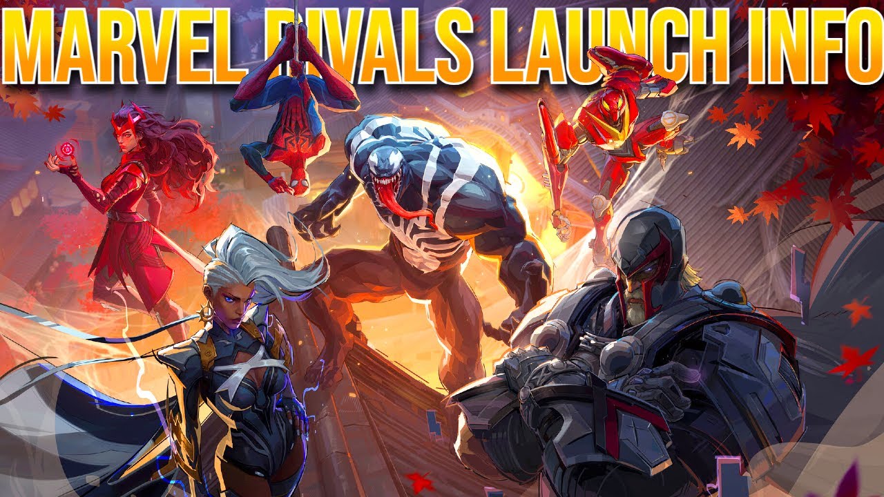 Everything You Need To Know Ahead Of Marvel Rivals Release - YouTube